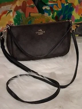 Coach | Bags | Coach Dark Brown Bag | Poshmark